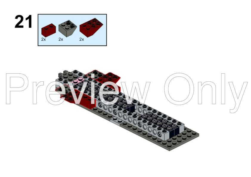Lego Moc Coruscant Guard Gunship Mod By Eolingan Rebrickable Build