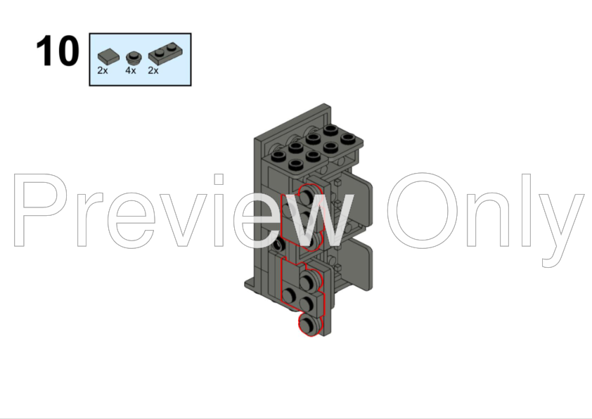 LEGO MOC Marmon Herrington CTLS by warbrick.ww2 | Rebrickable - Build ...