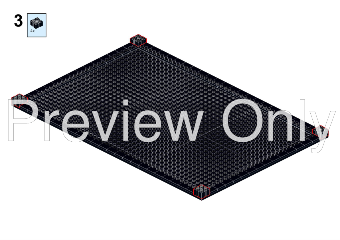 LEGO MOC SW - Duel on Mustafar by Sarinoo90 | Rebrickable - Build with LEGO