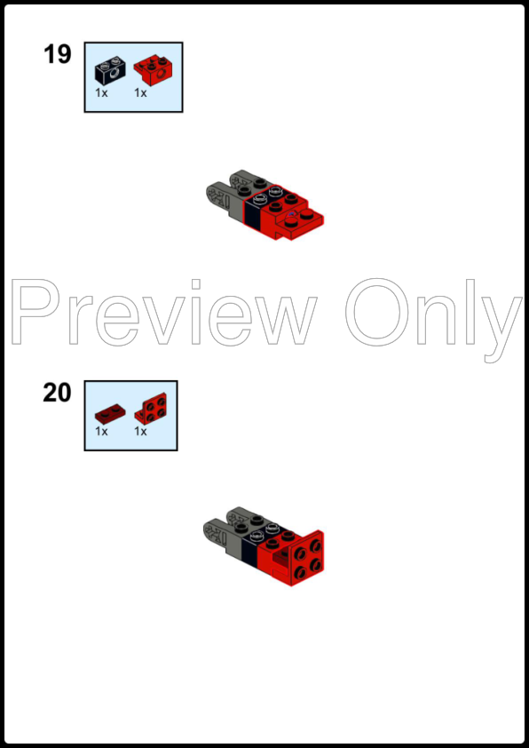 Lego Moc Ninja Climber Mech Rebuild By Re Creator Rebrickable Build