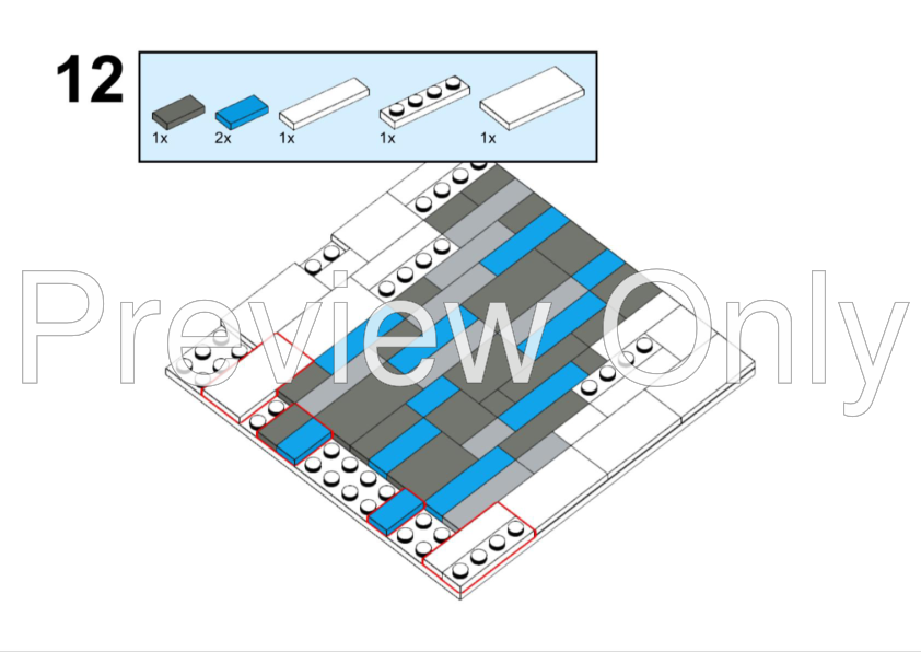 LEGO MOC Display for set 76921 - Audi S1 e-tron quattro Race Car by ...