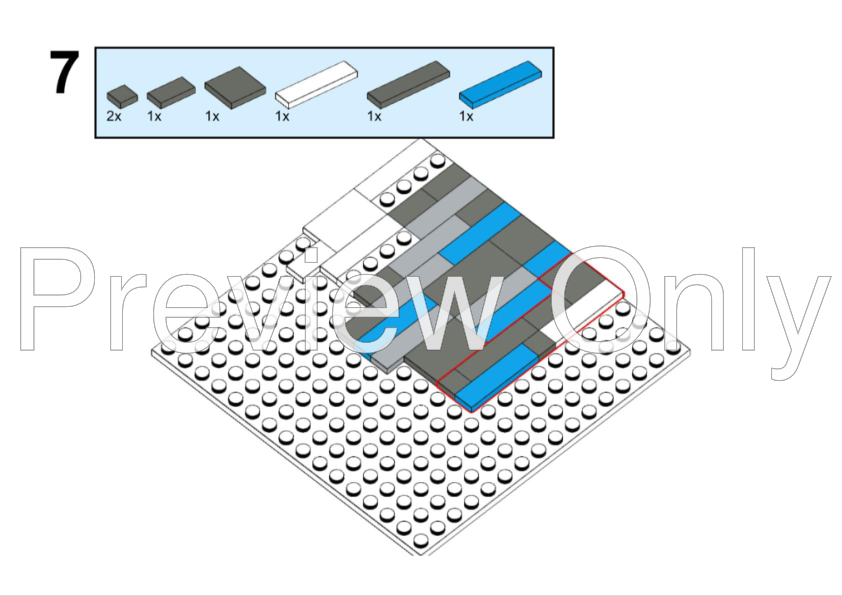 LEGO MOC Display for set 76921 - Audi S1 e-tron quattro Race Car by ...