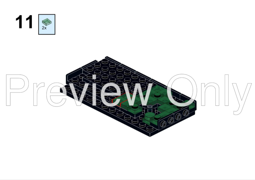 LEGO MOC Mini Dagobah Training Diorama by christromans | Rebrickable ...