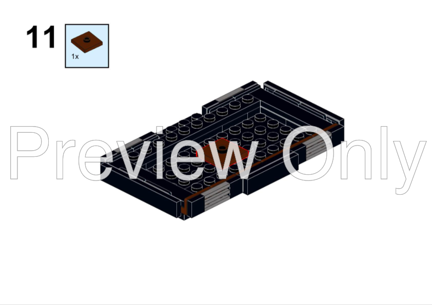 LEGO MOC Mini Death Star Trash Compactor Diorama by christromans ...