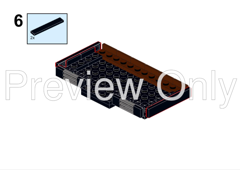 LEGO MOC Mini Death Star Trash Compactor Diorama by christromans ...