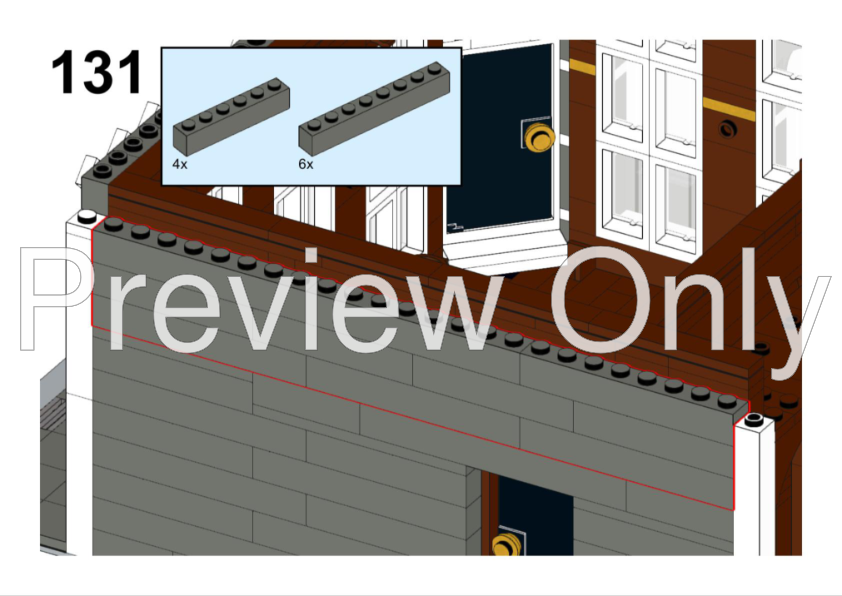 LEGO MOC The "Flying Dutchman" Inn (Dutch Quarter) by Brick Kaiser ...