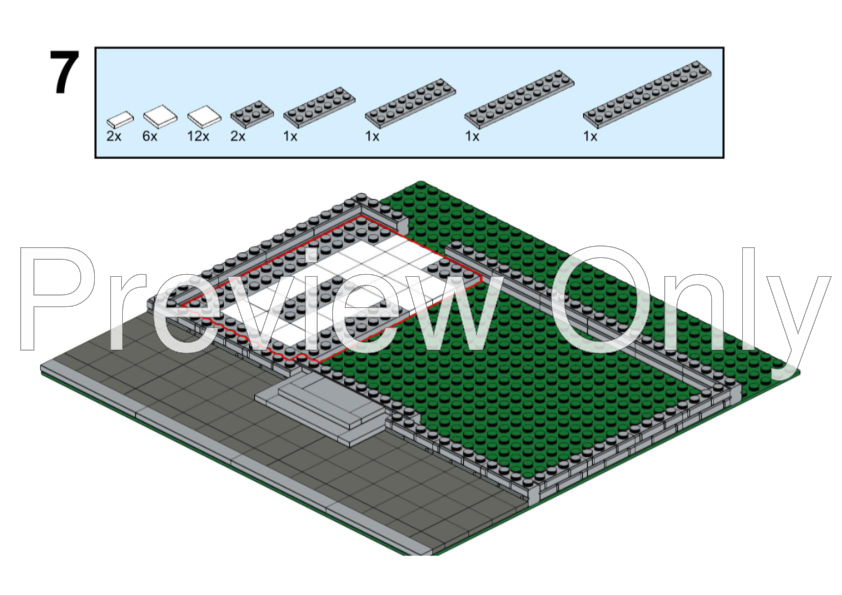 LEGO MOC Restaurant by Machi Koro Dude | Rebrickable - Build with LEGO