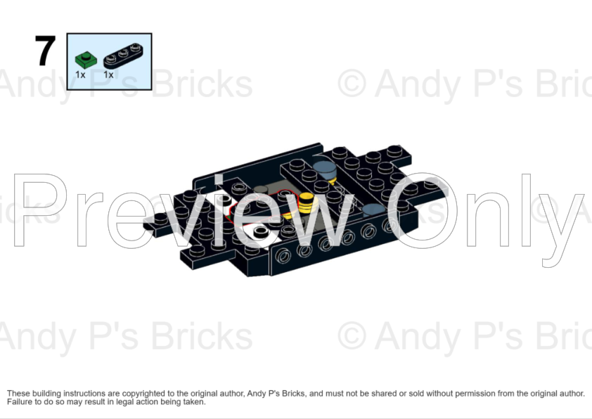 LEGO MOC 76925 'Rexy' Porsche 911 Racing Car - Alternate Build For ...