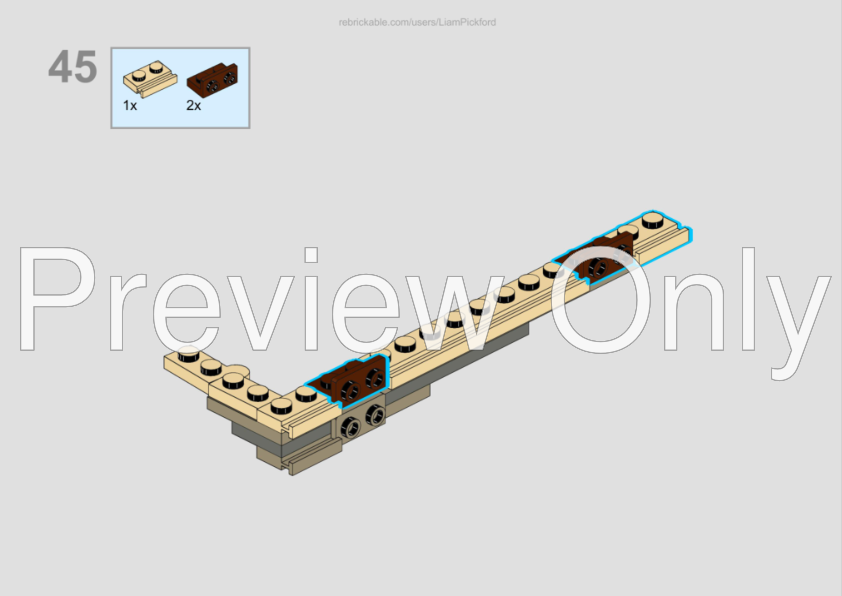 LEGO MOC-187426 Fisherman's Speedboat by LiamPickford | Rebrickable ...
