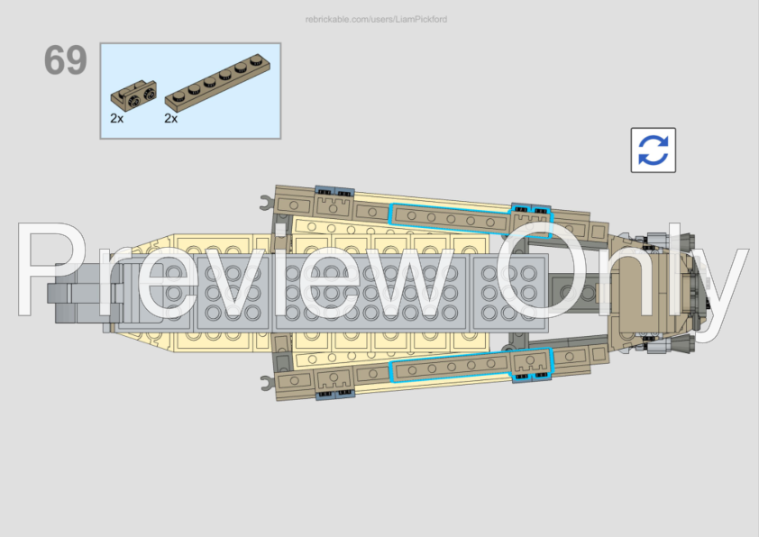 LEGO MOC-187426 Fisherman's Speedboat by LiamPickford | Rebrickable ...