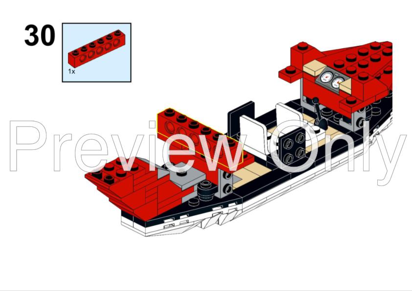 LEGO MOC-187441 Island Hopper Remake by Moc_Lobster | Rebrickable ...