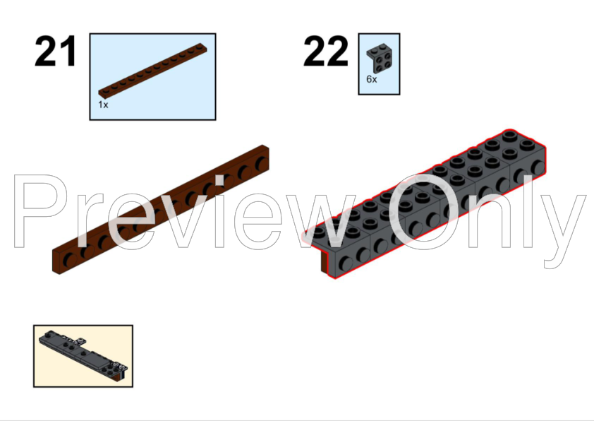 LEGO MOC M26 Pershing by Isubuilds | Rebrickable - Build with LEGO