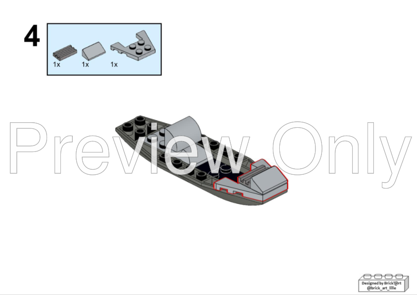 LEGO MOC Stargate SG-1 Microfighters by brick_art_lille | Rebrickable ...