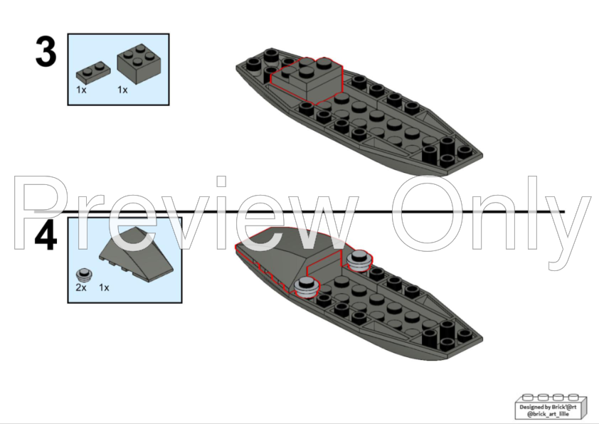 LEGO MOC Stargate SG-1 Microfighters by brick_art_lille | Rebrickable ...