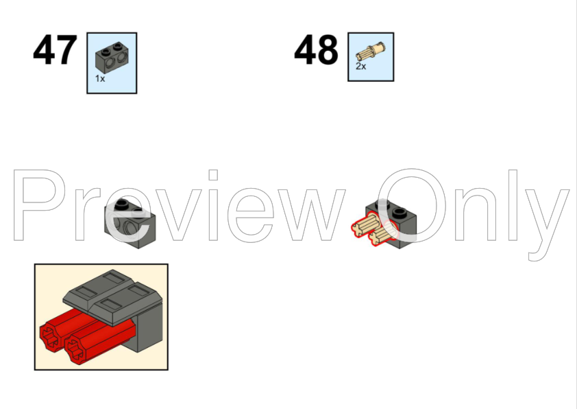 LEGO MOC Jaguar XJ 220 by ncall1976 | Rebrickable - Build with LEGO