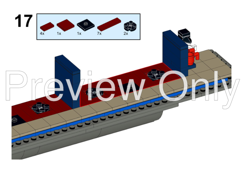 LEGO MOC Class 374 "EuroStar" Passenger Coach 1st Class by Bedwell ...