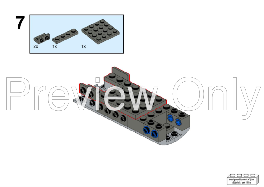 LEGO MOC Stargate Atlantis Microfighters by brick_art_lille ...