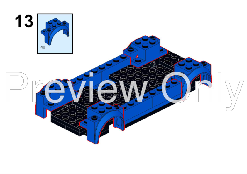 LEGO MOC Chevy C10 1972 8 stud by pedroportelaneto | Rebrickable ...