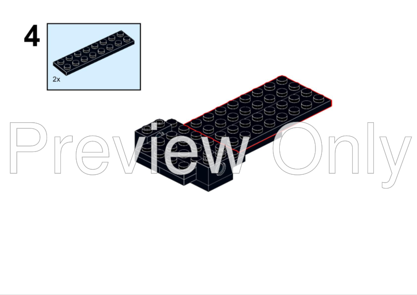 LEGO MOC Chevy C10 1972 8 stud by pedroportelaneto | Rebrickable ...