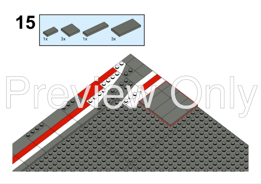 LEGO MOC Display for set 76925 - Aston Martin Vantage Safety Car ...