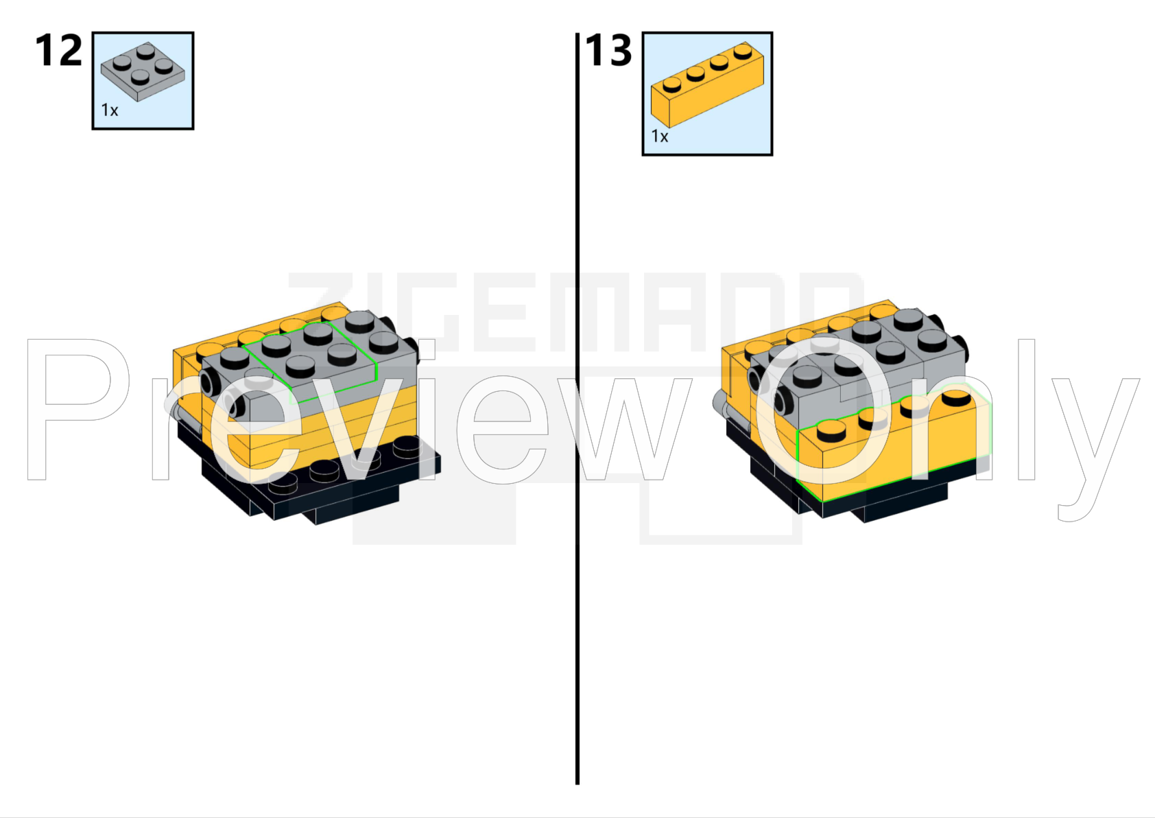 LEGO MOC Grapple by ttZIGEMANN | Rebrickable - Build with LEGO