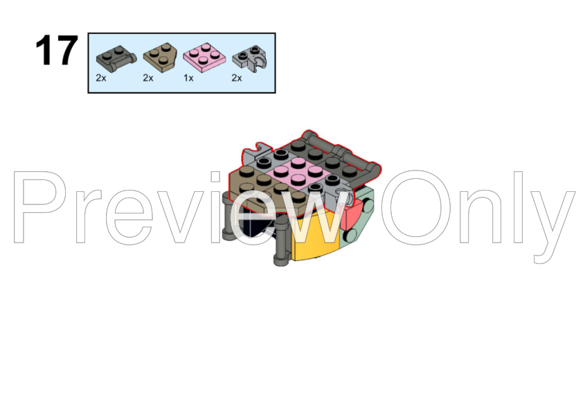 LEGO MOC-187543 Dex by M1NDxBEND3R | Rebrickable - Build with LEGO