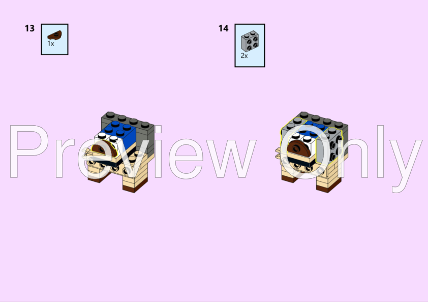 LEGO MOC Joshamee Gibbs - Pirates of the Caribbean by GetMeBricked ...