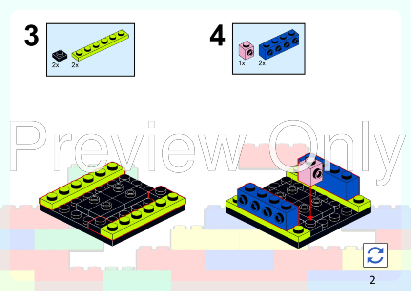 LEGO MOC Bullet Bill - Display Figure 04 - Super Mario Bros. by DotNet ...