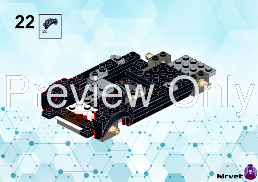 LEGO MOC 76912 Sentinel by Kirvet | Rebrickable - Build with LEGO