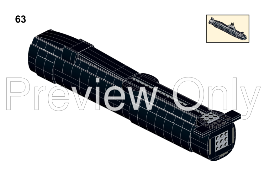 Lego Moc Astute Class Submarine By Jreydesigns Rebrickable Build