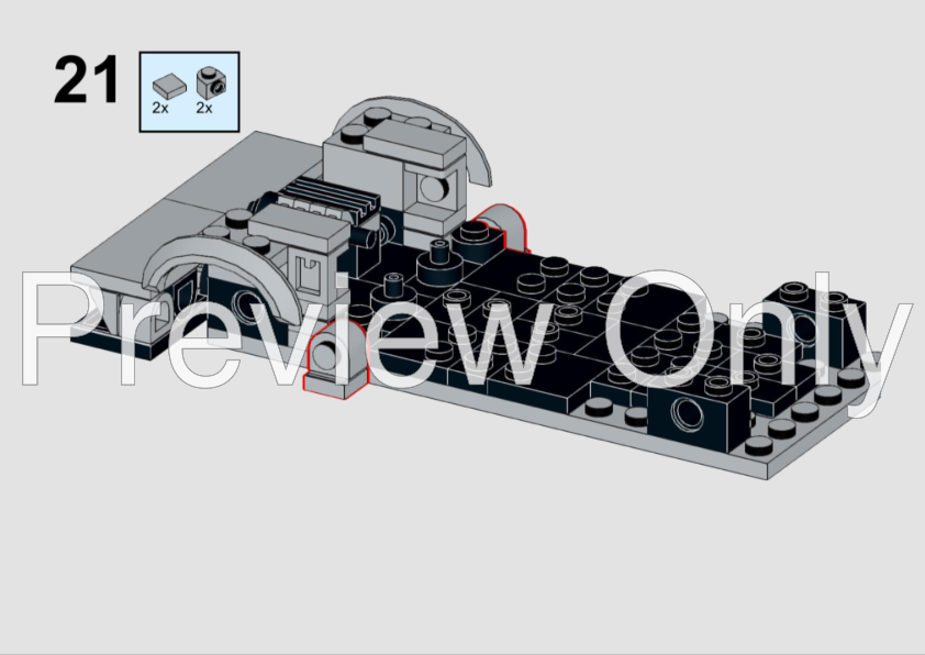 LEGO MOC Mercedes 190e EVO 1 (lightgray) by TymHay | Rebrickable ...