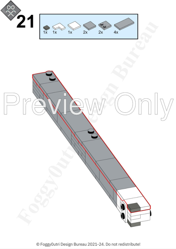 LEGO MOC 1:110 Ariane 6 by Foggy0utri Design Bureau | Rebrickable ...
