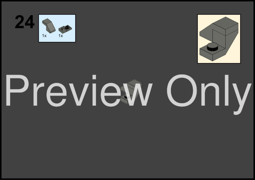 LEGO MOC Firewatch tower 2 by kosmo1979 | Rebrickable - Build with LEGO