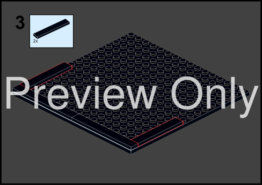 LEGO MOC Firewatch tower 2 by kosmo1979 | Rebrickable - Build with LEGO