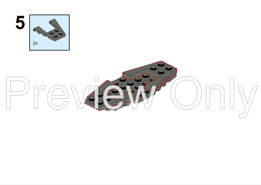 LEGO MOC Lotaan L49 Space Fighter by Ryno917 | Rebrickable - Build with LEGO