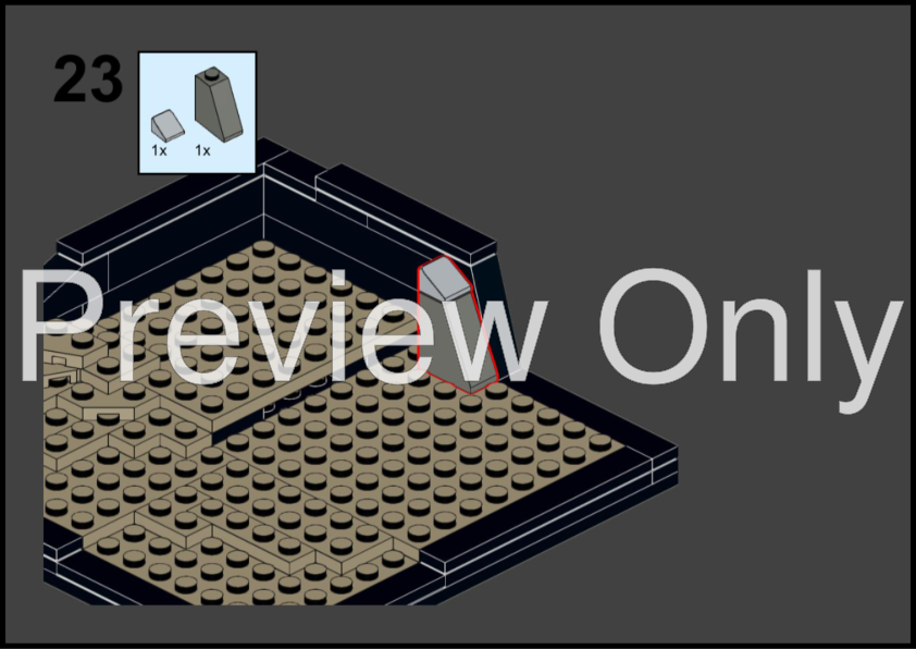 LEGO MOC Firewatch tower 3 by kosmo1979 | Rebrickable - Build with LEGO