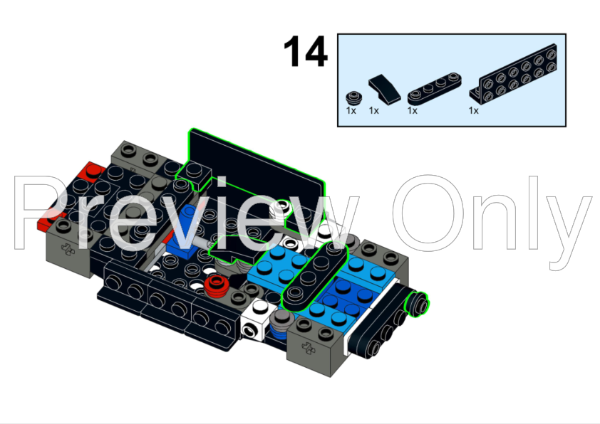 Lego Moc 76922 Vw Polo Wrc 2014 By Kmpmocs Rebrickable Build With Lego
