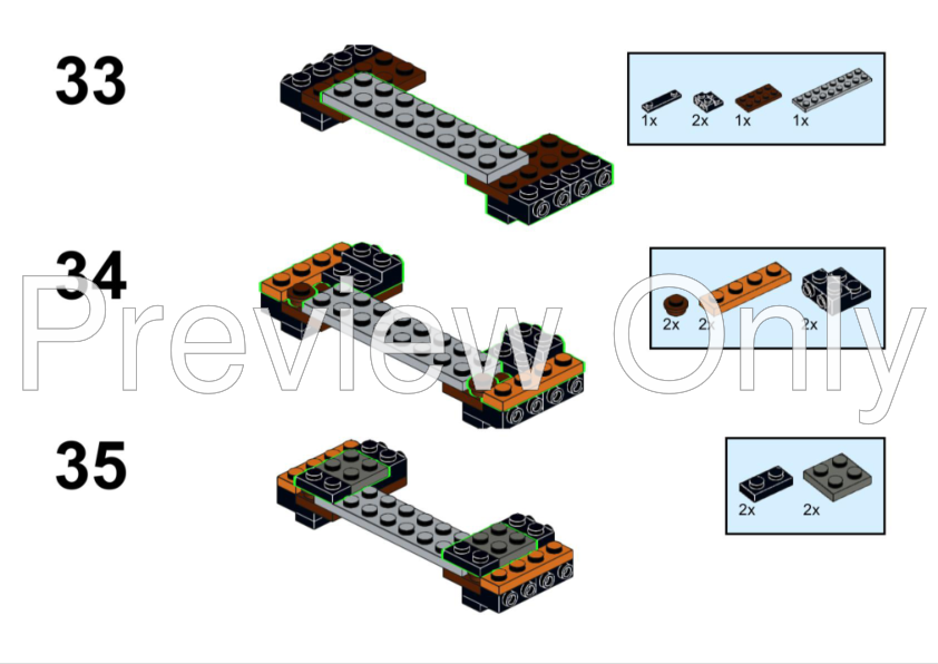 Lego Moc Separatist Mtt Midi Scale By Thebrickshipyard Rebrickable