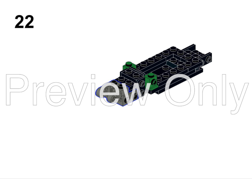 Lego Moc Formula 1 Kick Sauber C44 By Tom Designs Rebrickable Build