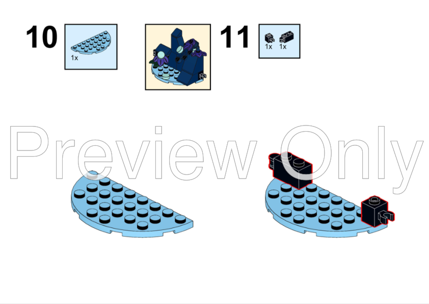 LEGO MOC Forbidden forest expansion 1 by Polokot | Rebrickable - Build ...