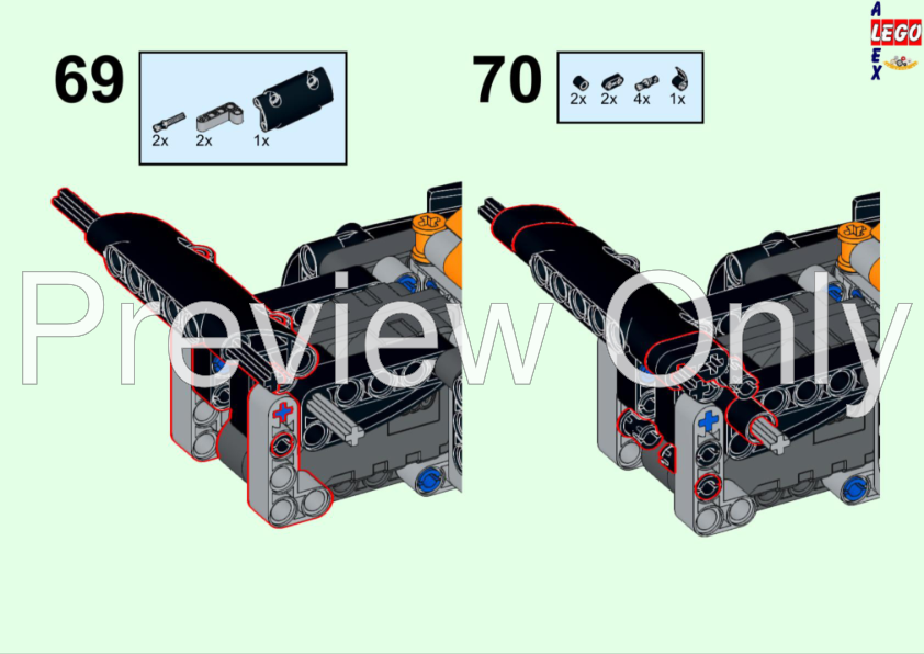 LEGO MOC 42166 MOCs Collections by ErikGS | Rebrickable - Build with LEGO