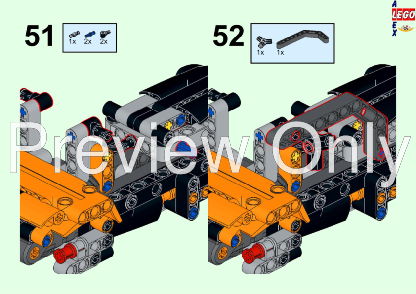 LEGO MOC 42166 MOCs Collections by ErikGS | Rebrickable - Build with LEGO