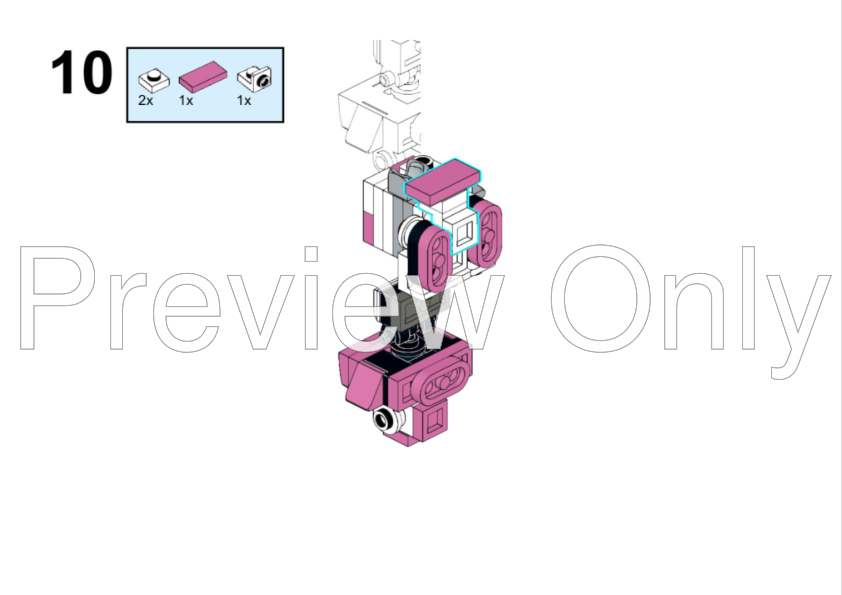 Lego Moc Arcee By Excaliburtheone Rebrickable Build With Lego