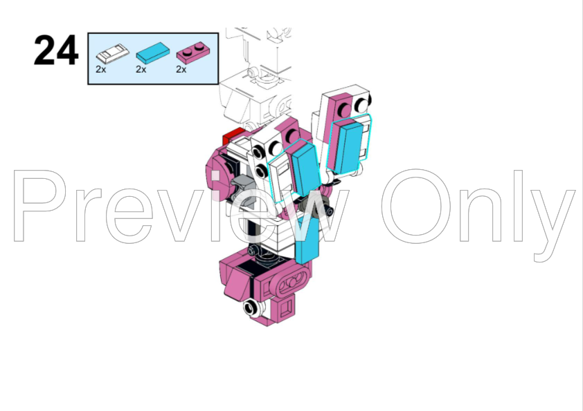Lego Moc Arcee By Excaliburtheone Rebrickable Build With Lego