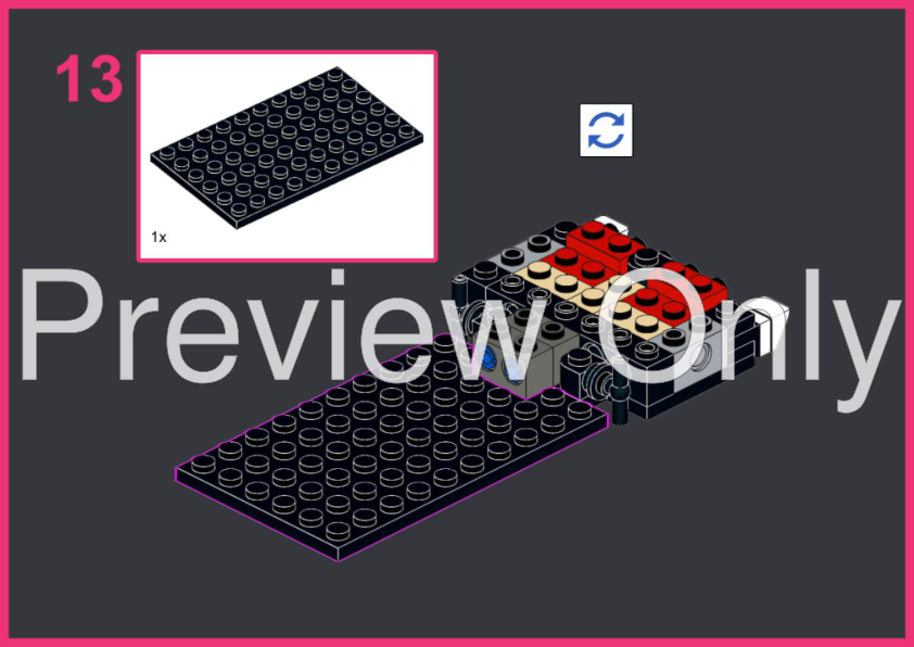 LEGO MOC Ferrari Miami Vice Bundle by NV Carmocs | Rebrickable - Build ...