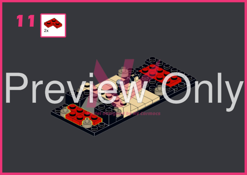 LEGO MOC Ferrari Miami Vice Bundle by NV Carmocs | Rebrickable - Build ...