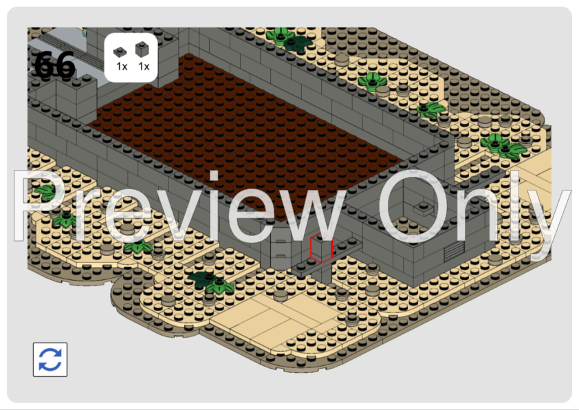 LEGO MOC Jurassic Park Raptor Enclosure by steamwerksceo | Rebrickable ...