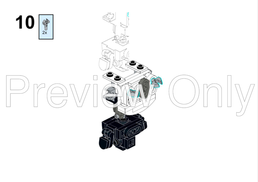 LEGO MOC Prowl by EXCALIBURtheONE | Rebrickable - Build with LEGO