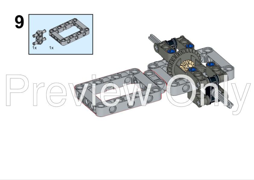 LEGO MOC Pick up 42078 by RPM Technic Creations | Rebrickable - Build ...