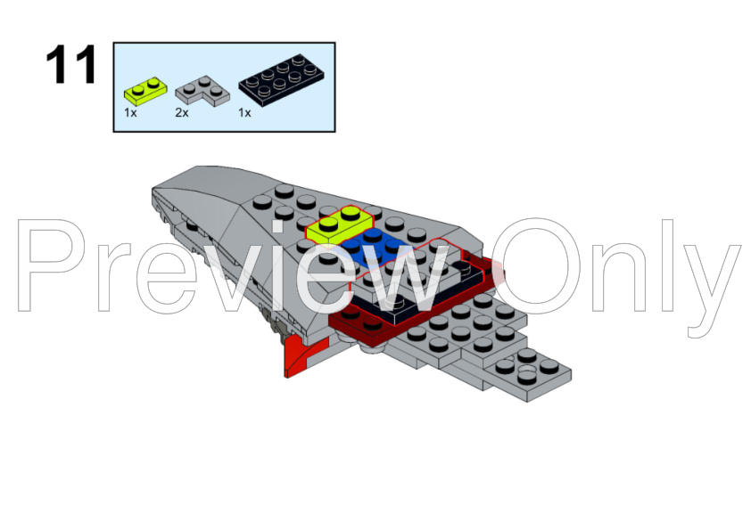 LEGO MOC-187931 Star Trek: Voyager — The Delta Flyer by Skyfoxbricks ...